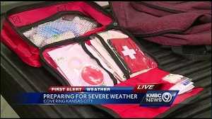 Items to have in your severe weather preparedness kit