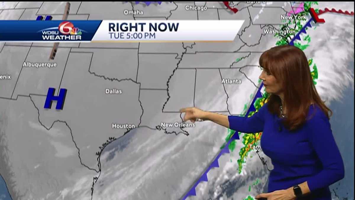 Cloudy, cold and windy