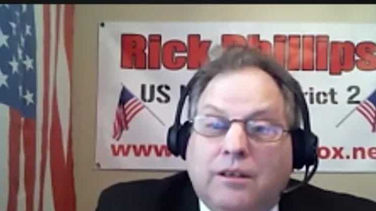 Rick Phillips shares plans to run for Iowa's 2nd Congressional District