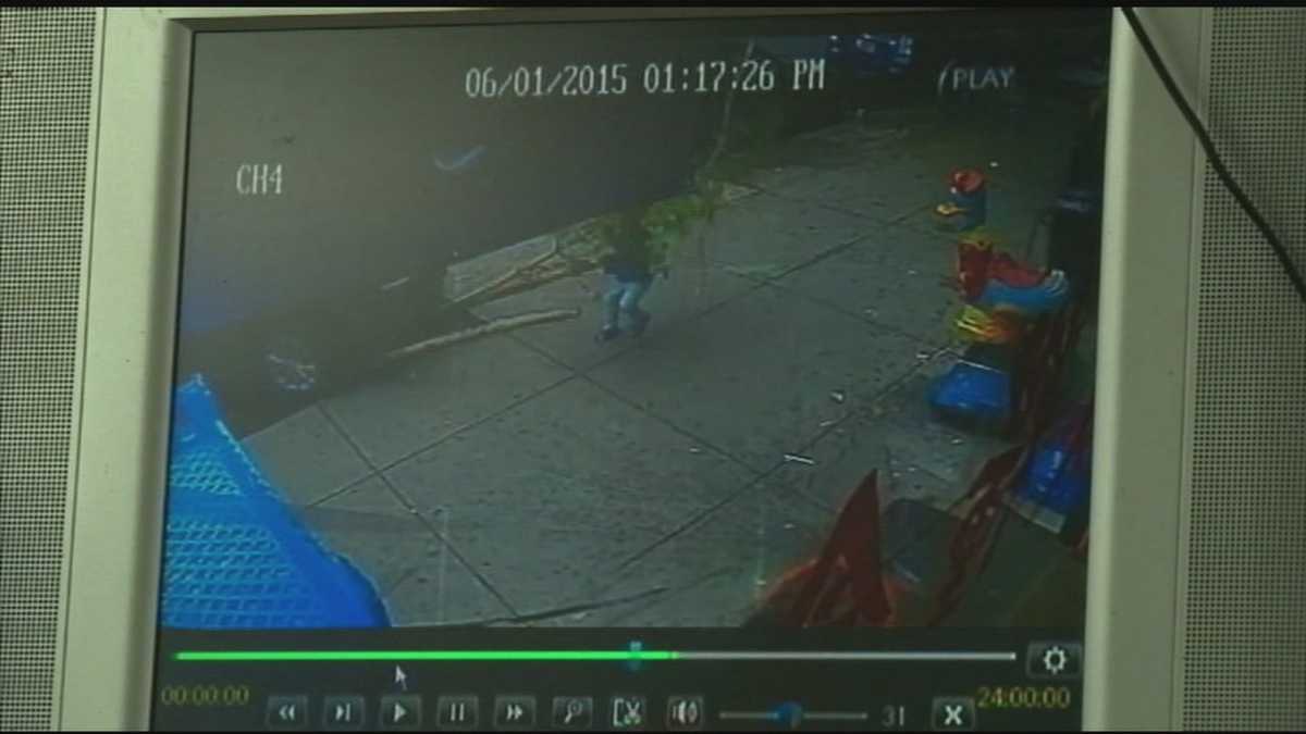 Child OK after being hit by tree, car