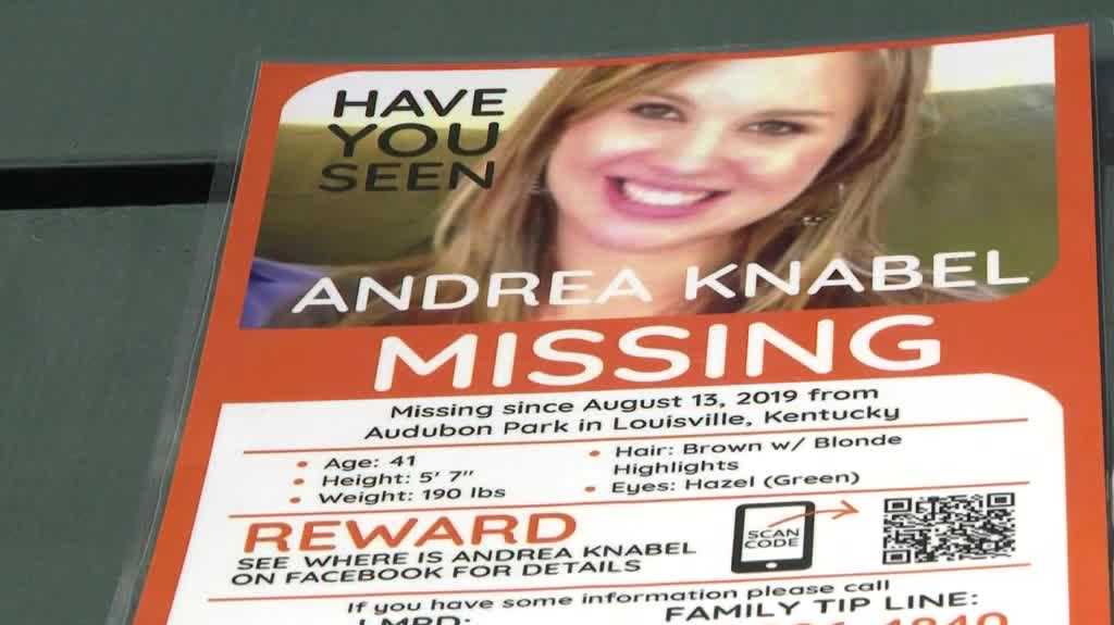 New tip sparks renewed hope in search for Andrea Knabel in Louisville