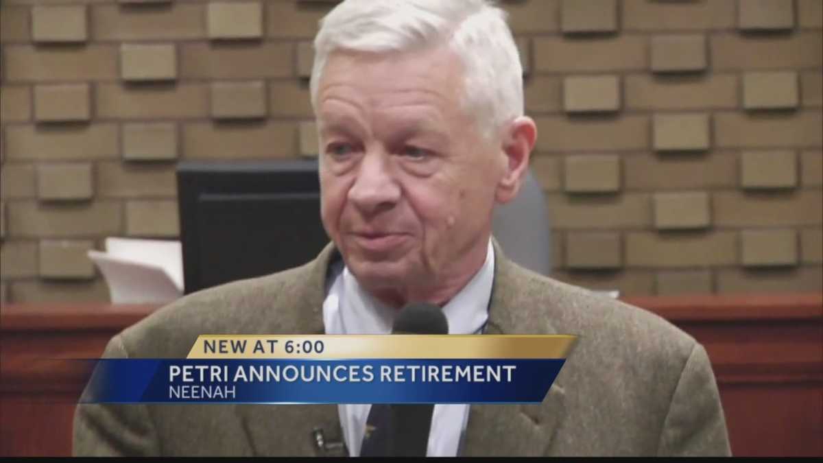 Rep. Petri announces retirement