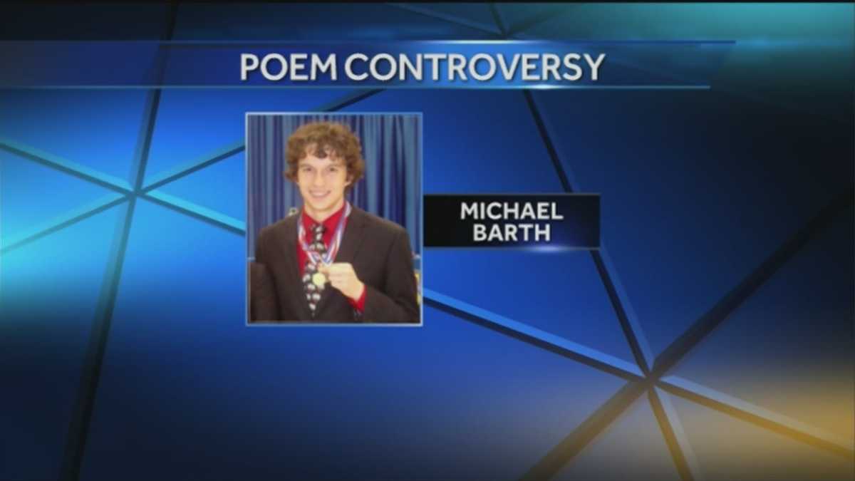 Student allowed to give gender identity poem