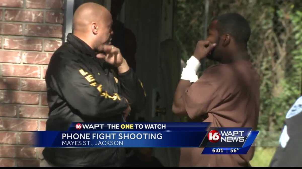 Phone Fight Shooting