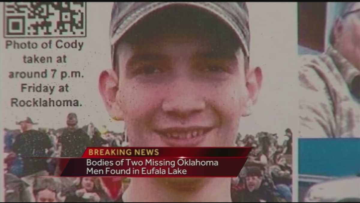 Breaking News: Missing Oklahoma men found dead in Eufala Lake