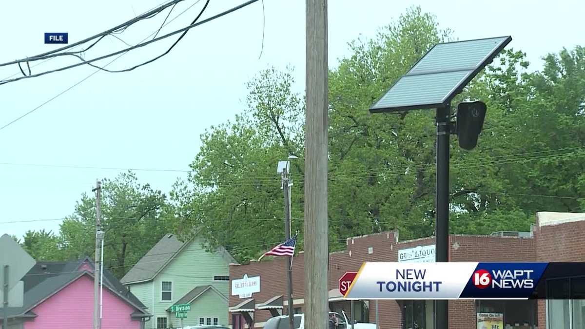 Yazoo County rolls out new crime cameras after nights of gunfire