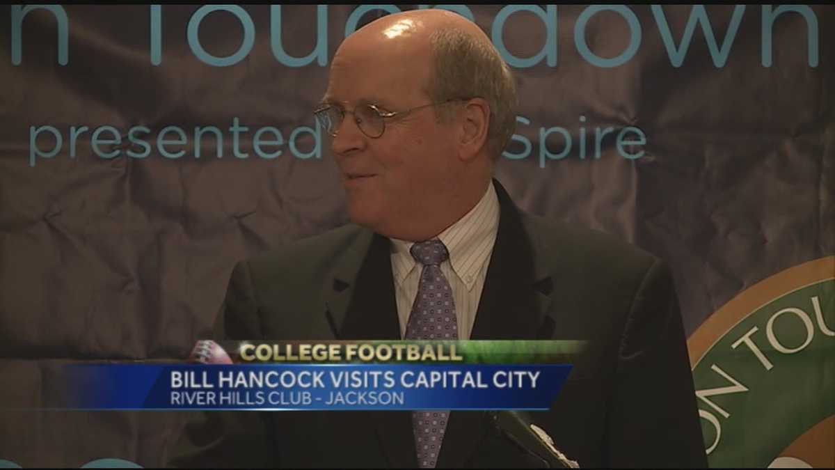 Bill Hancock Visits Jackson