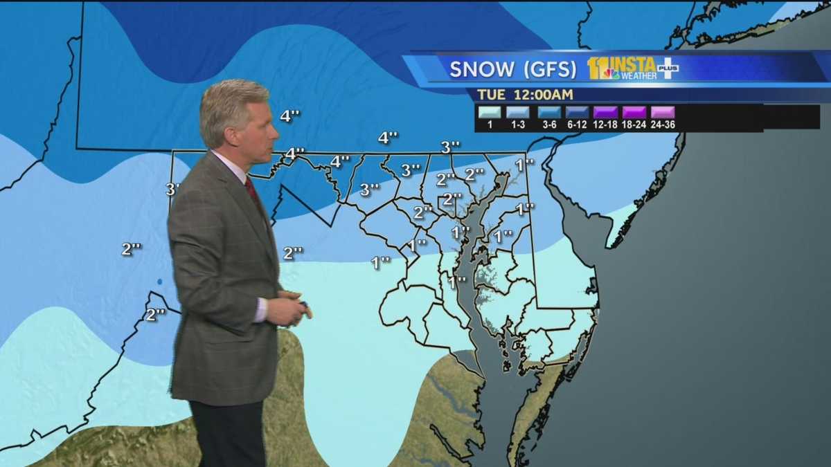 More snow coming Sunday night