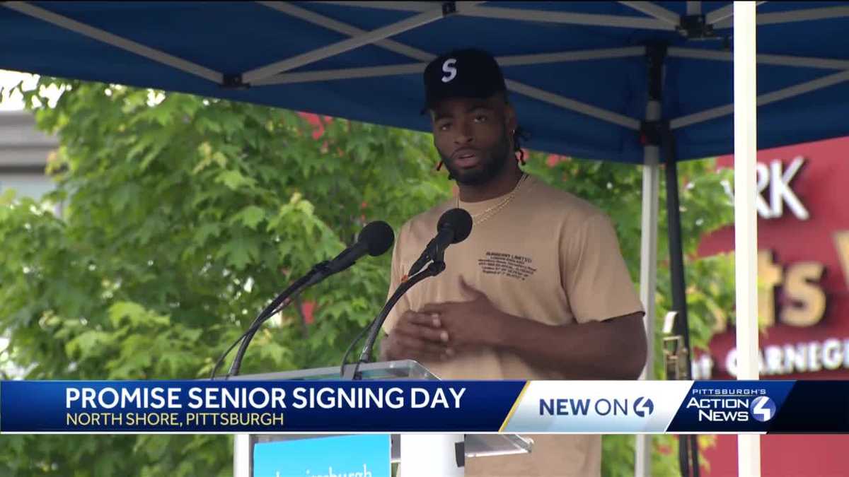 Pittsburgh Promise celebrates high school seniors with signing event
