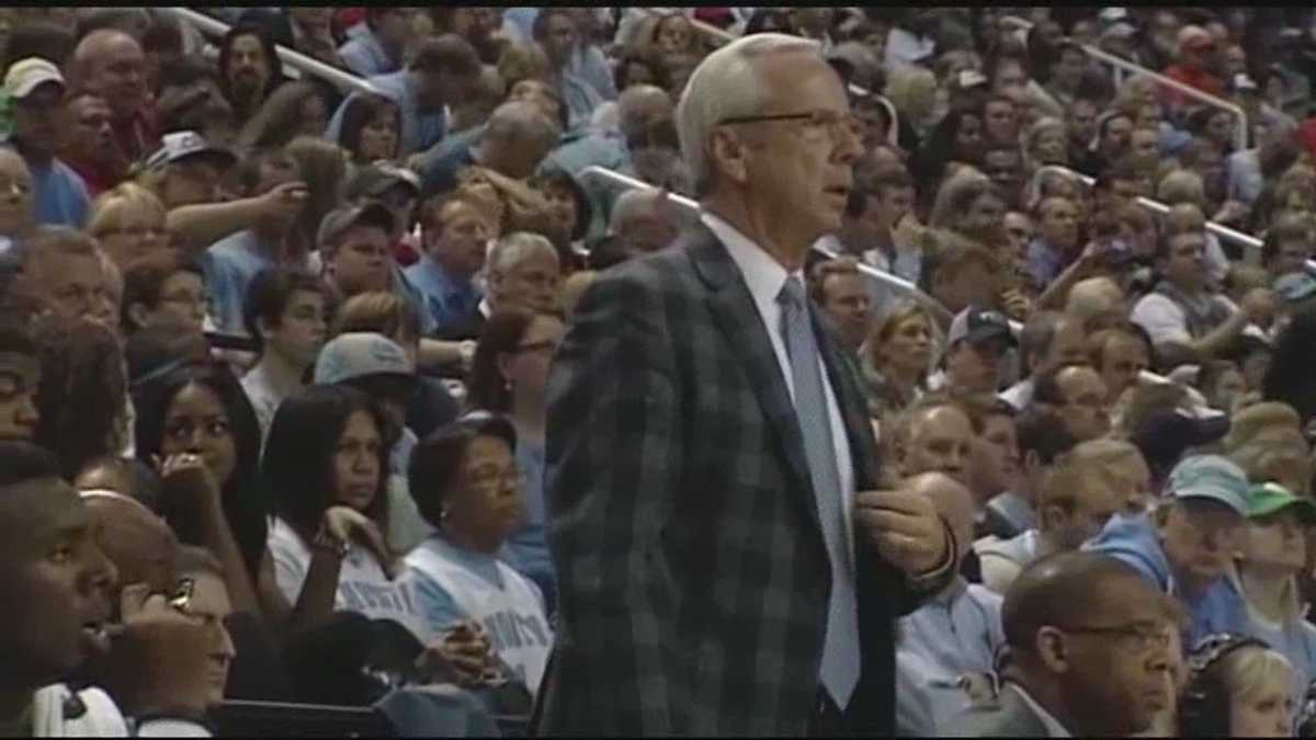 UNC's Roy Williams take on PJ Hairston
