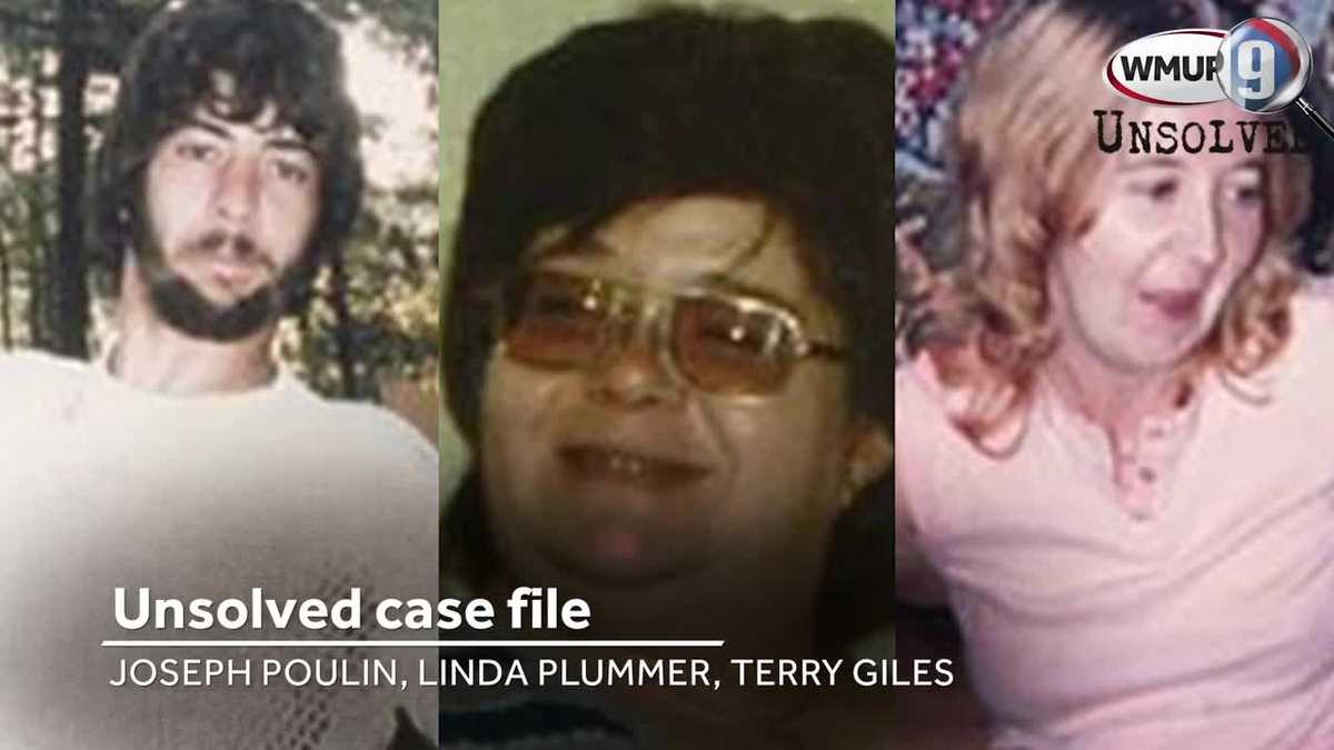 9's Unsolved: Who killed Joseph Poulin, Tery Giles and Linda Plummer?