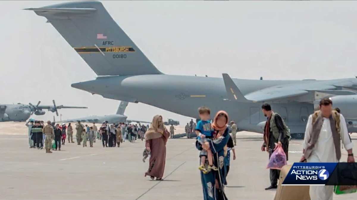 Pittsburgh's 911th Airlift Wing assists in Afghanistan evacuation
