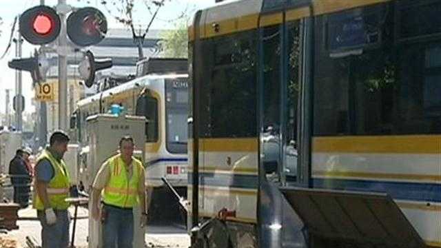Concern from residents over Light Rail train derailment