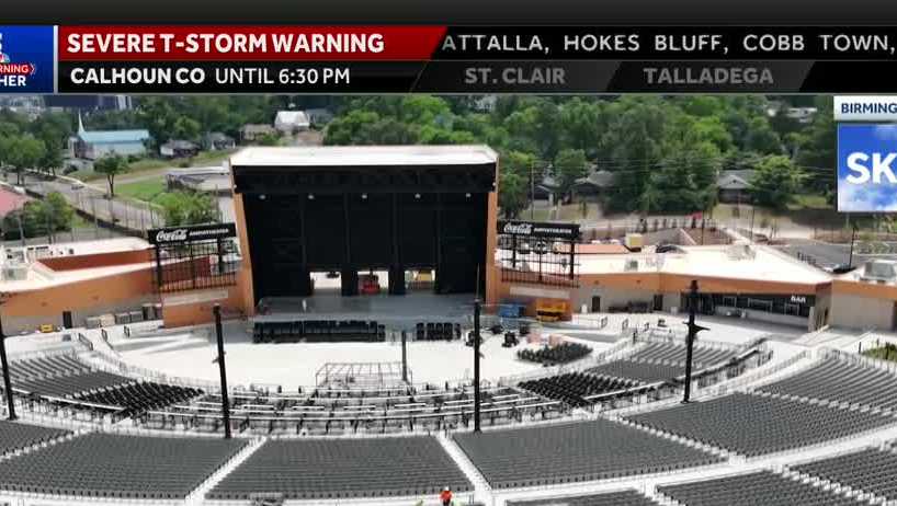 Alabama celebrates grand opening of $50M Coca-Cola Amphitheater