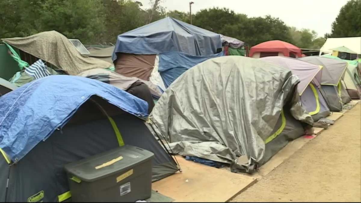 Santa Cruz homeless encampment may last through winter