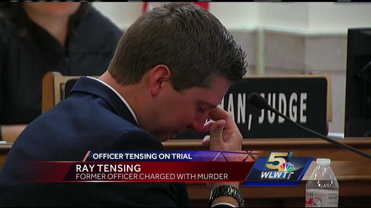 Ray Tensing takes stand in own defense