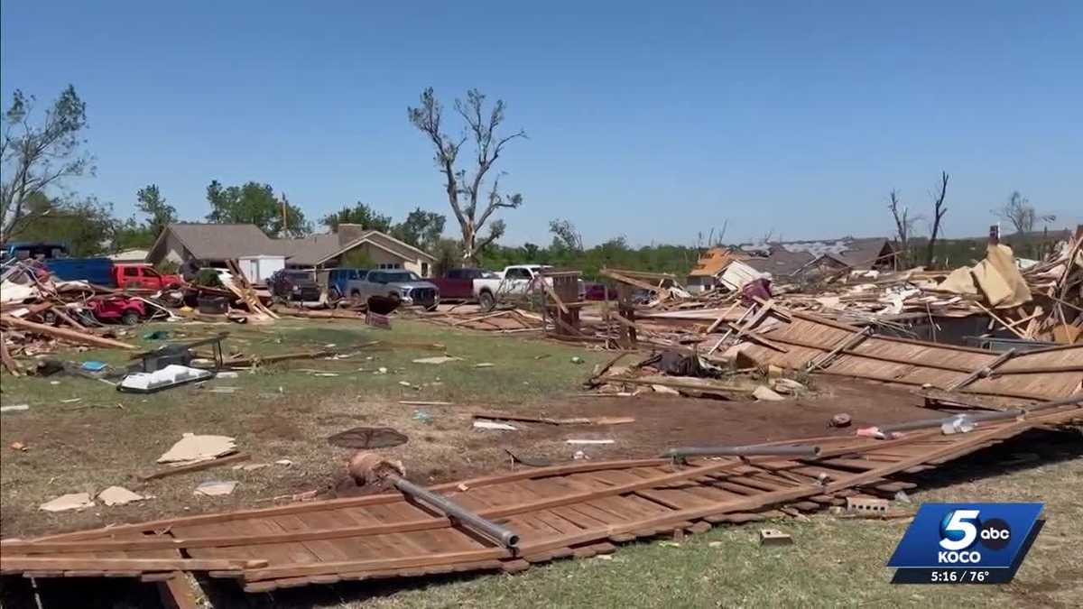 First responders recall rapid response after Enid tornado