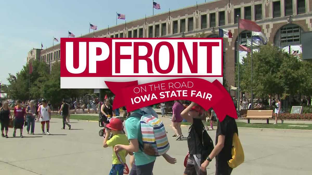 'UPFRONT' with GOP presidential hopefuls at Iowa State Fair ahead of ...