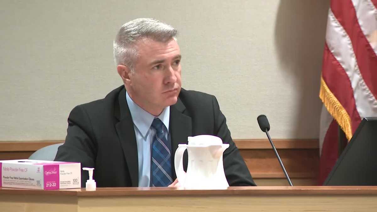 Logan Clegg trial video: Concord officer continues testimony (Part 2)