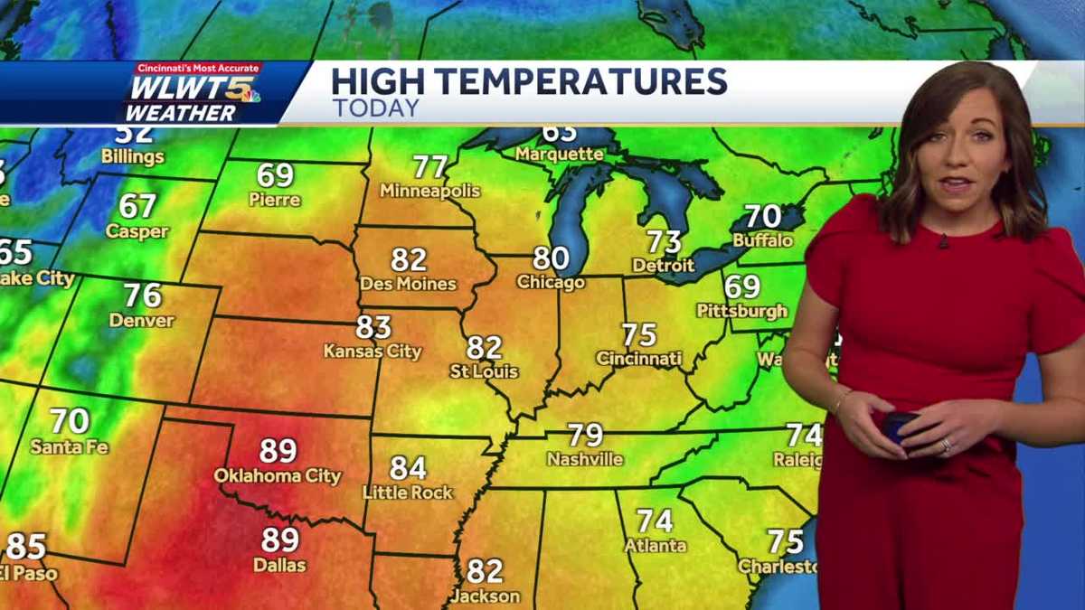 Warm weekend for Cincinnati