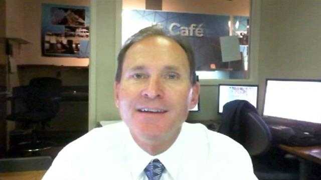 Mark Finan previews Memorial Day weekend weather