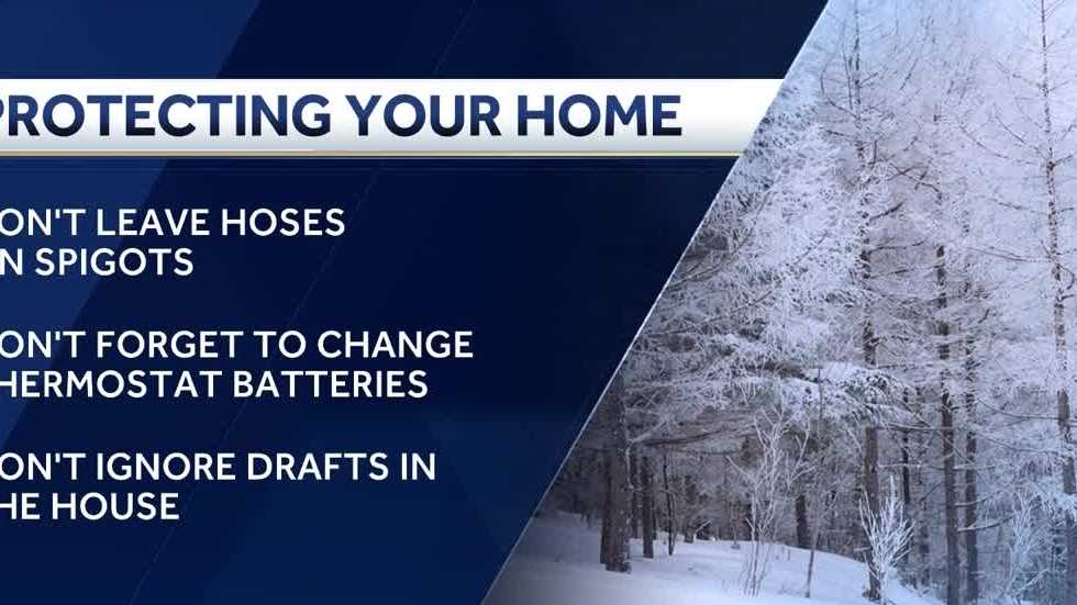 Experts explain how to protect your home in the dangerous Iowa cold