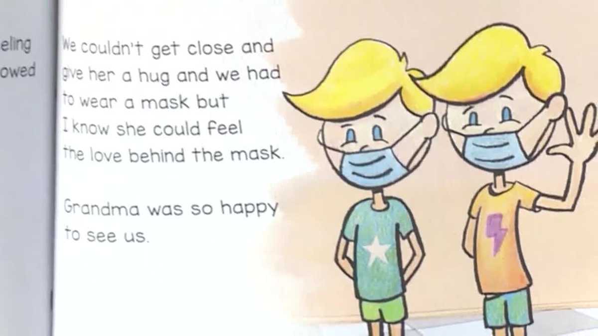 Book written to explain to children why masks are needed