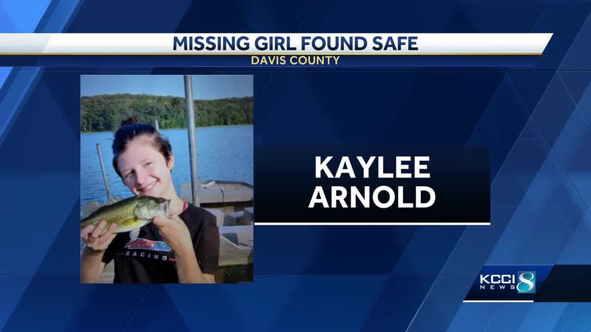 Update: 13-year-old found safe after being reported missing in Iowa