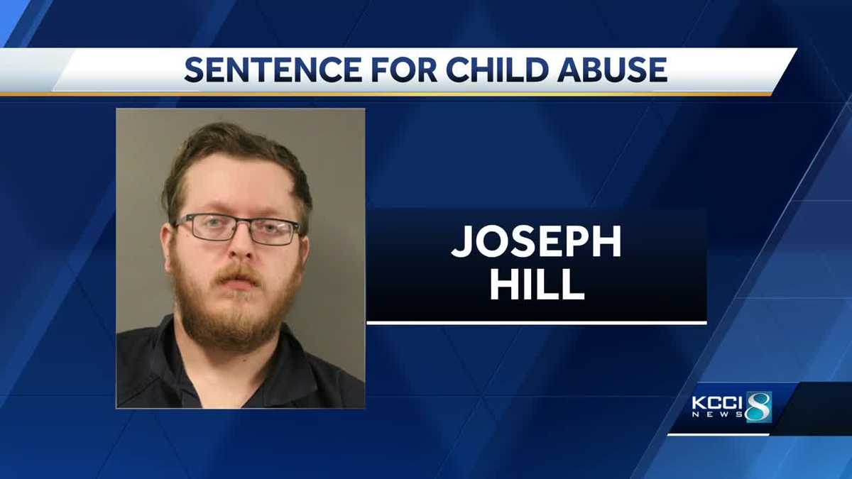 Iowa crime: Joseph Hill sentenced for abusing children