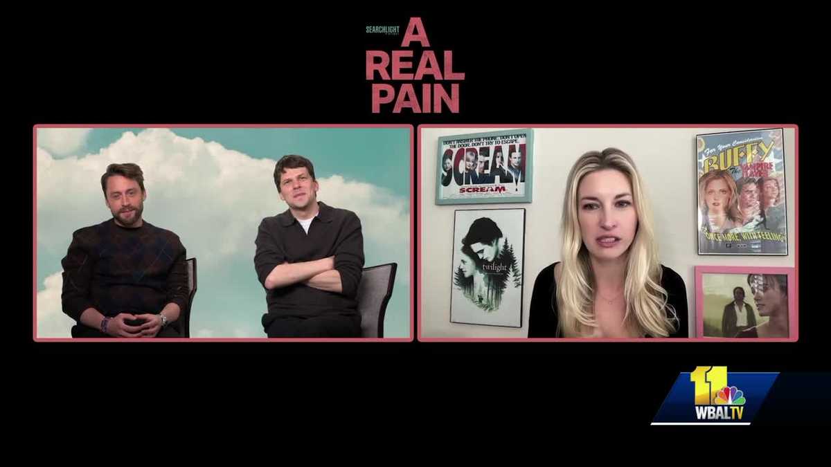 "A Real Pain" and "Heretic" movie reviews and cast interviews