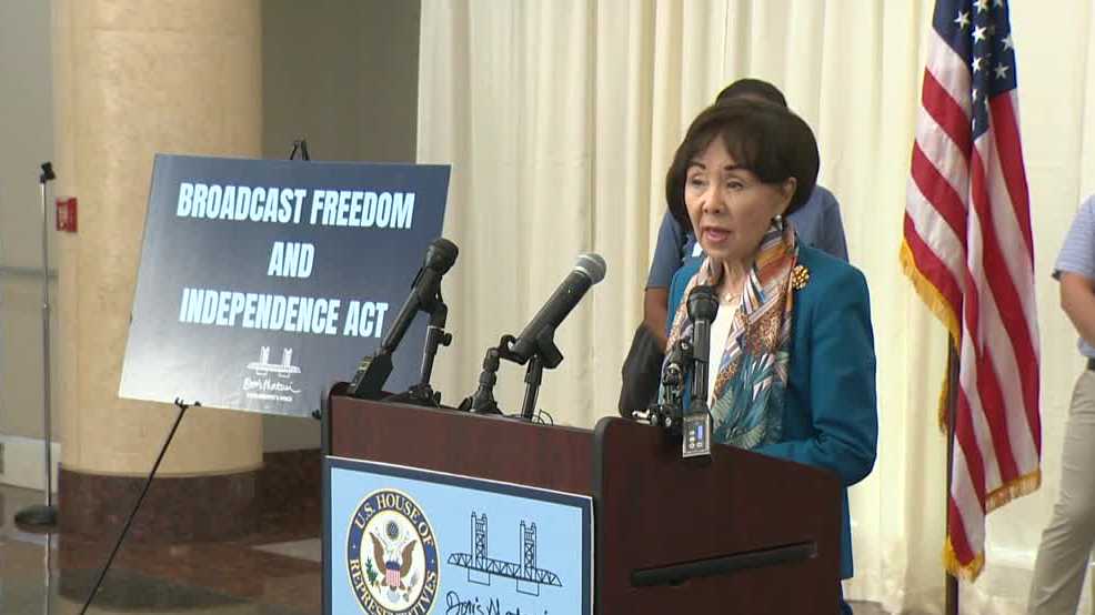 Rep. Matsui introduces bill to protect broadcast freedom