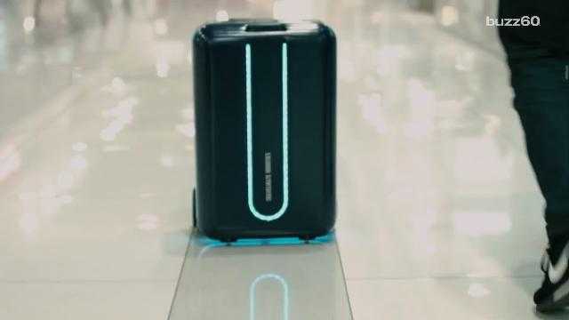 This Robot Suitcase May Change The Way We Travel