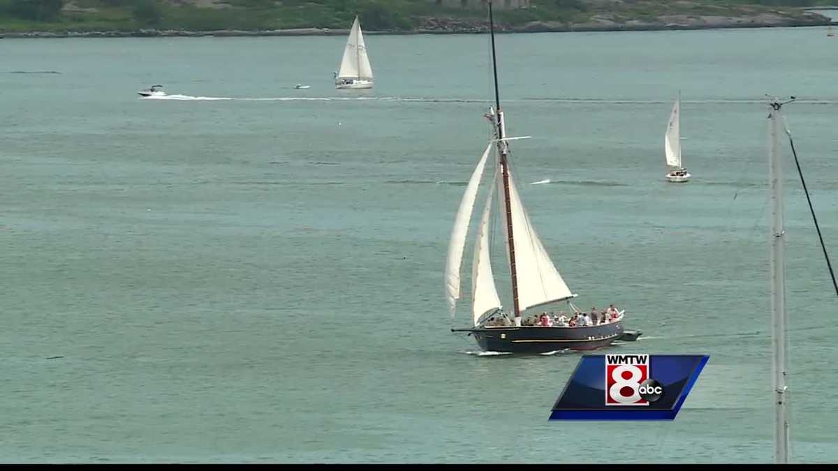Famous ships flock to Portland Harbor for SchoonerFest