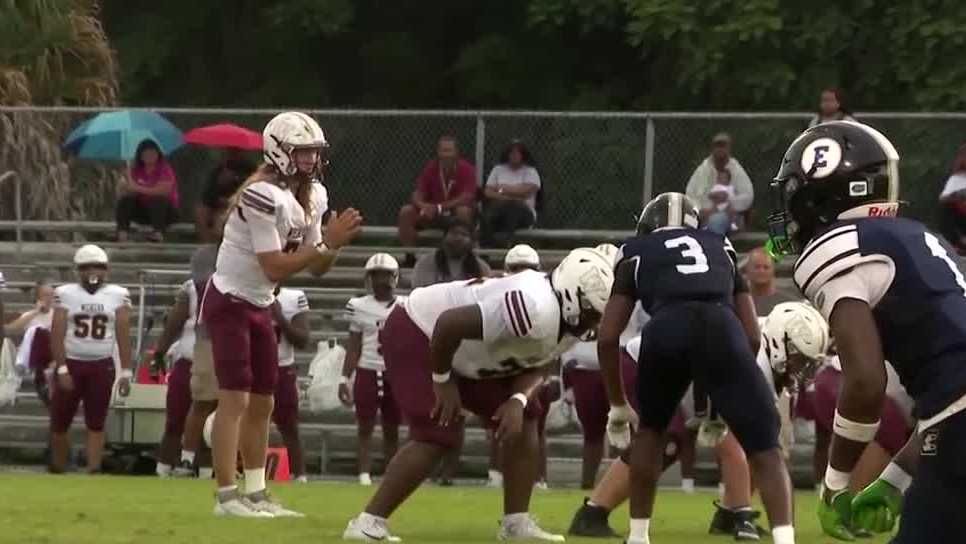 Wekiva Mustangs win 53-6 against Eustis Panthers