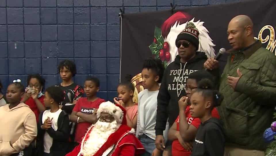 Master P, community activist help put on Secret Santa for underserved ...
