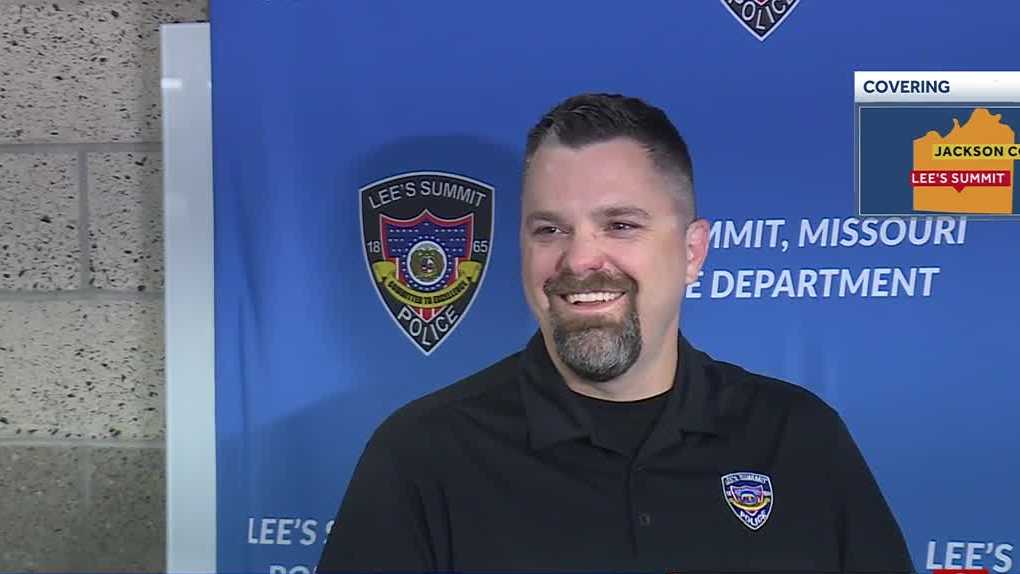 Lee's Summit police officer who was shot shares his story