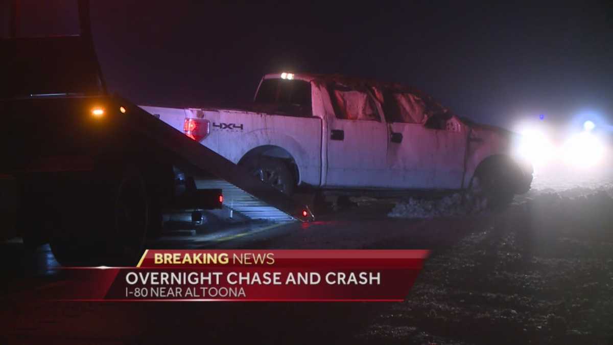 Runaway teen leads police on 100 mph chase