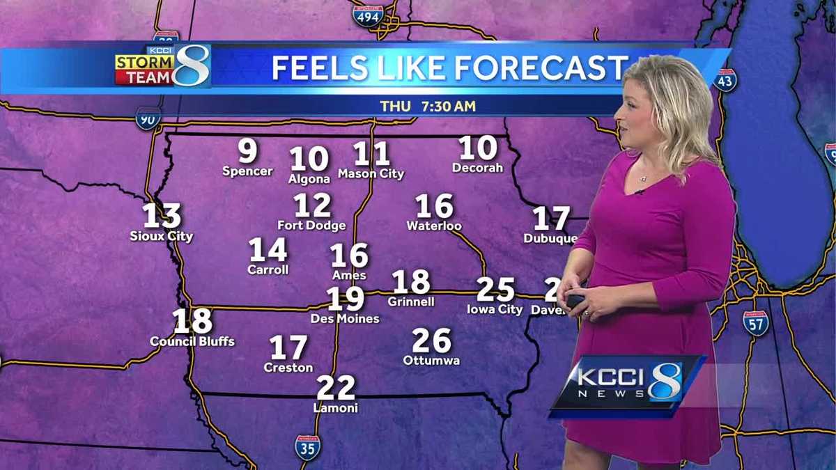 Videocast: COLD air coming our way