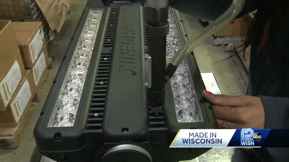 Made in Wisconsin: Phoenix's high-tech LED lights