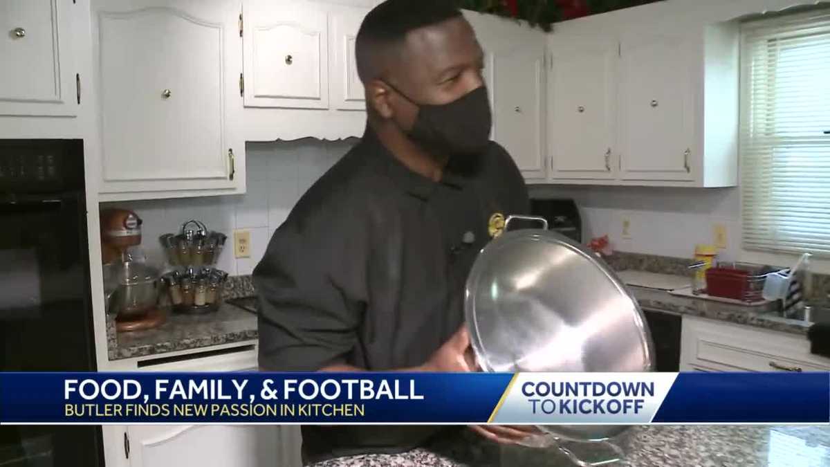 In the kitchen with Packers great LeRoy Butler