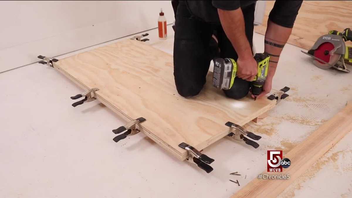 Working from home? Make your own desk
