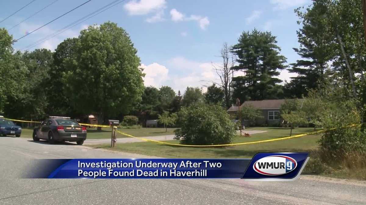Investigation underway after two people found dead in Haverhill