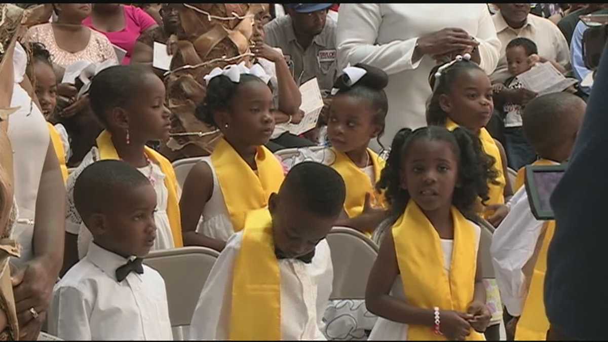 Pre-K promotion ceremony