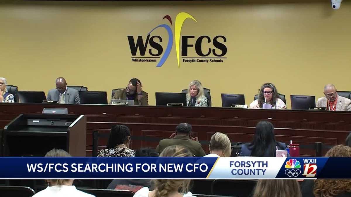WS/FCS search for chief financial officer continues