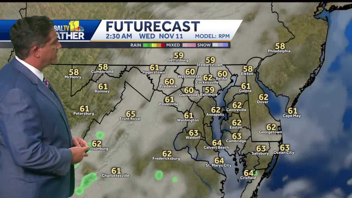 Tuesday breaks record high at 77 degrees