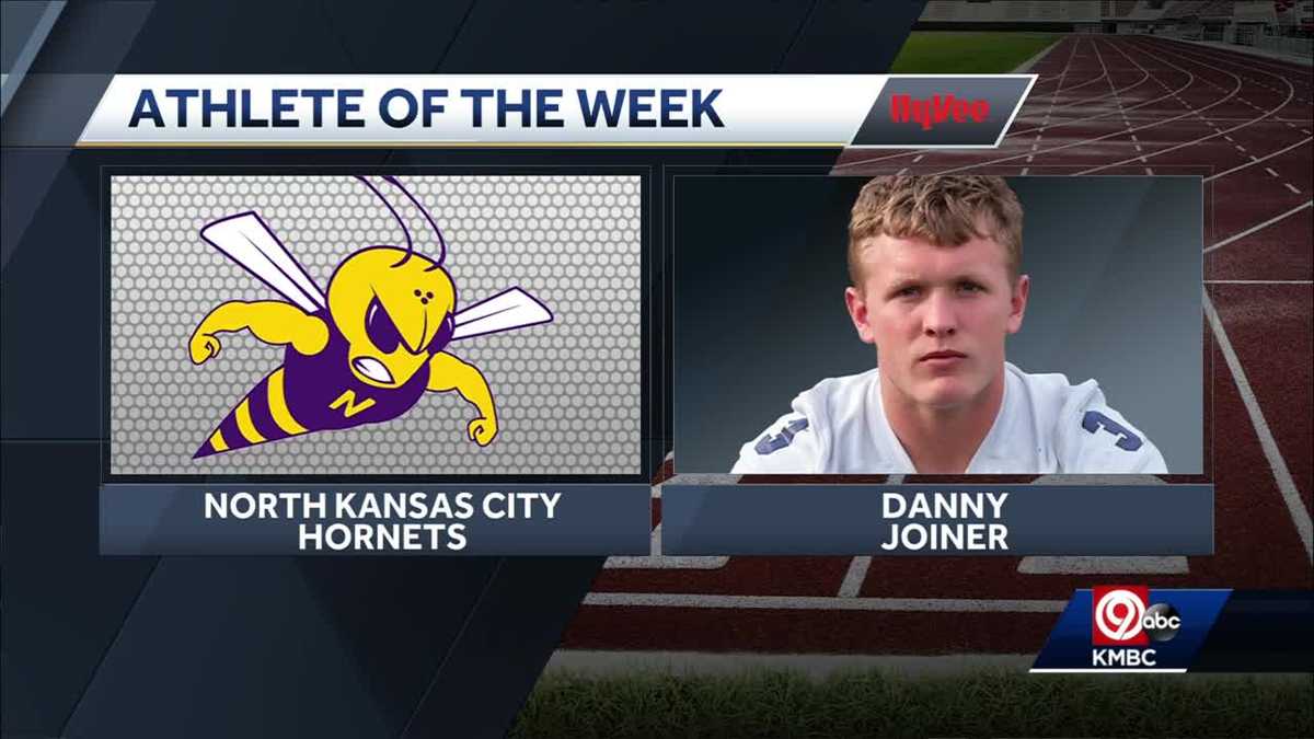 North Kansas City's Danny Joiner named Athlete of the Week