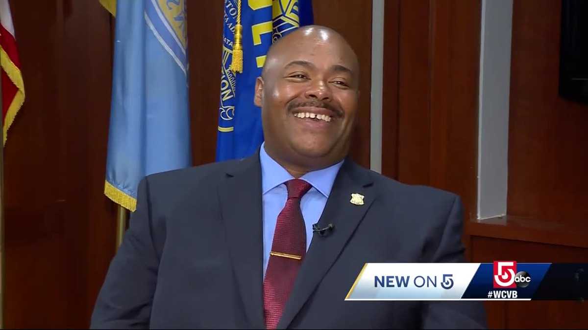 Boston's new police commissioner has some clear ideas for department