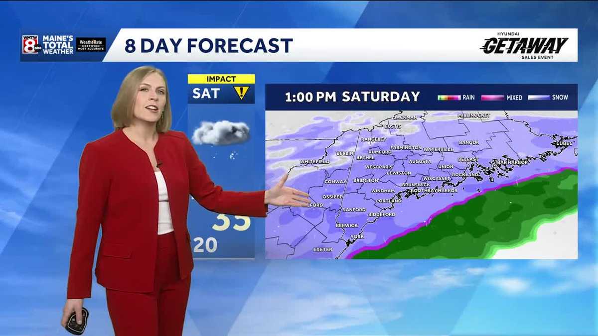 Temps plummet tonight, cold and windy Friday