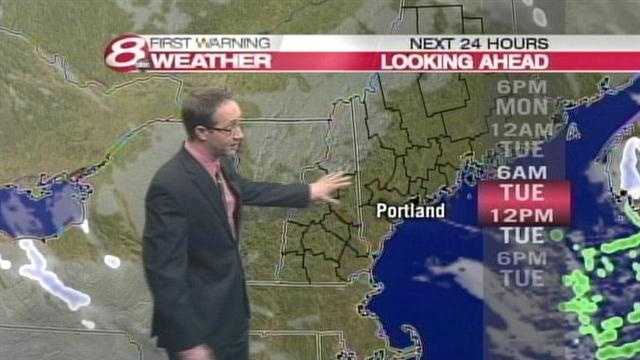 Paul Janus' Monday forecast