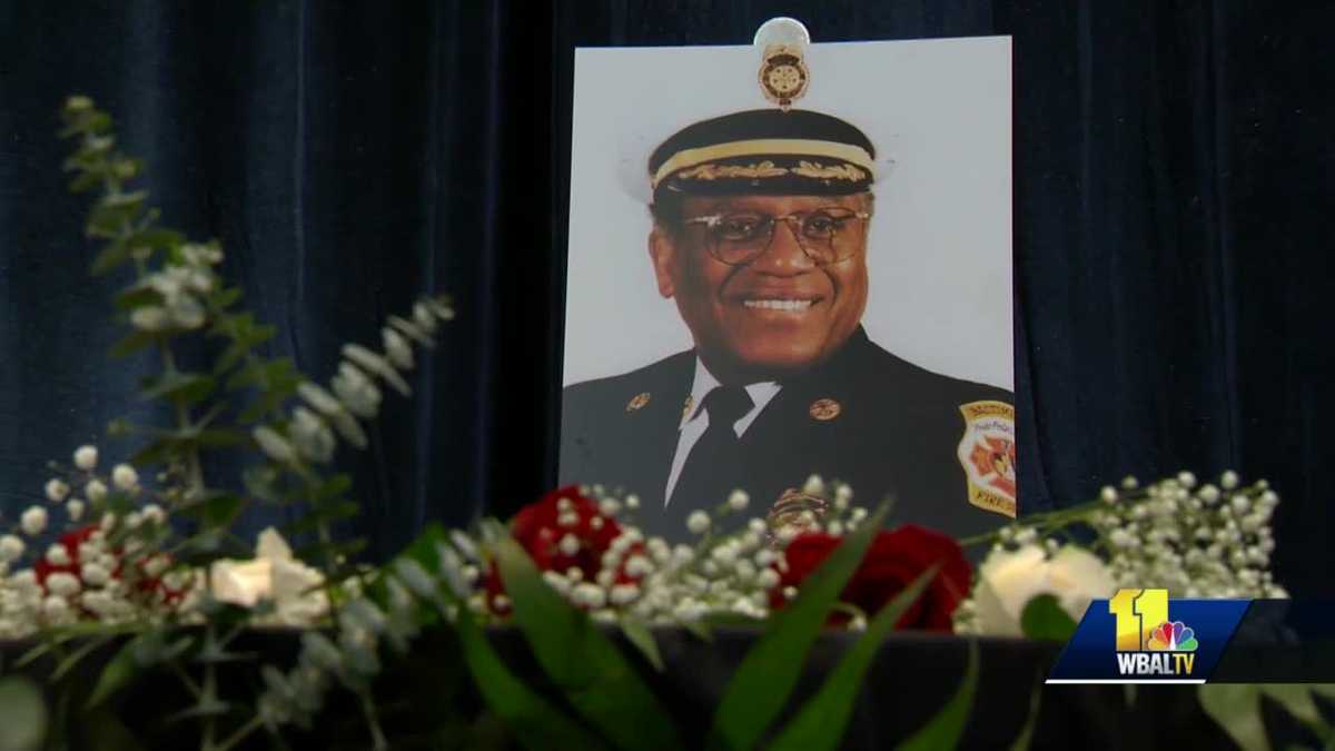 Baltimore's first Black fire chief remembered in memorial